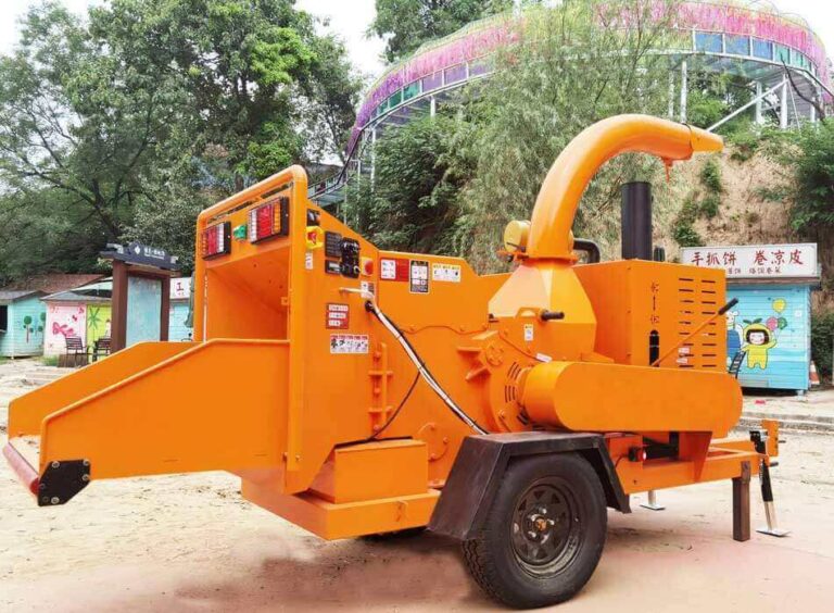 8 Inch Wood Chipper for Sale - Wood Chipper