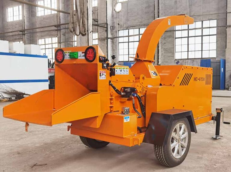 Large Commercial Wood Chipper for Sale