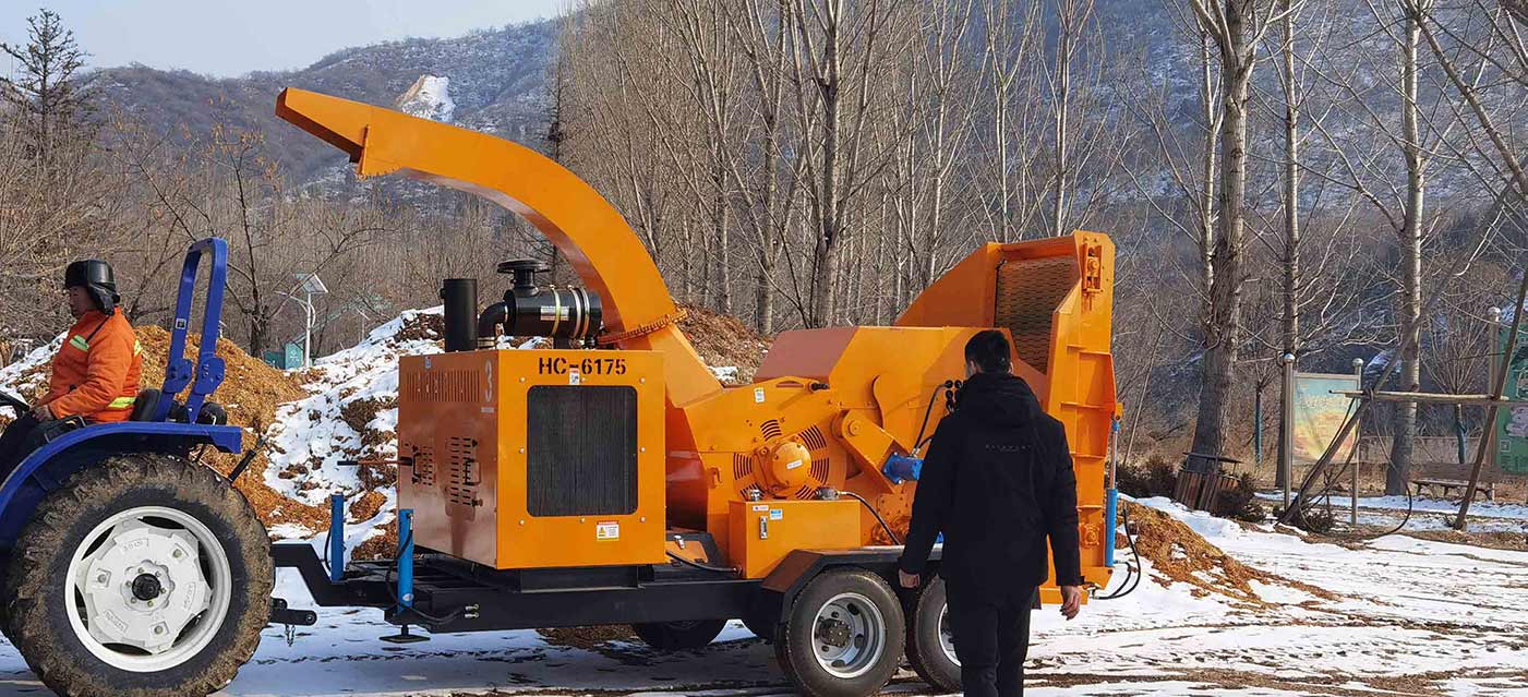 Large Commercial Wood Chipper for Sale