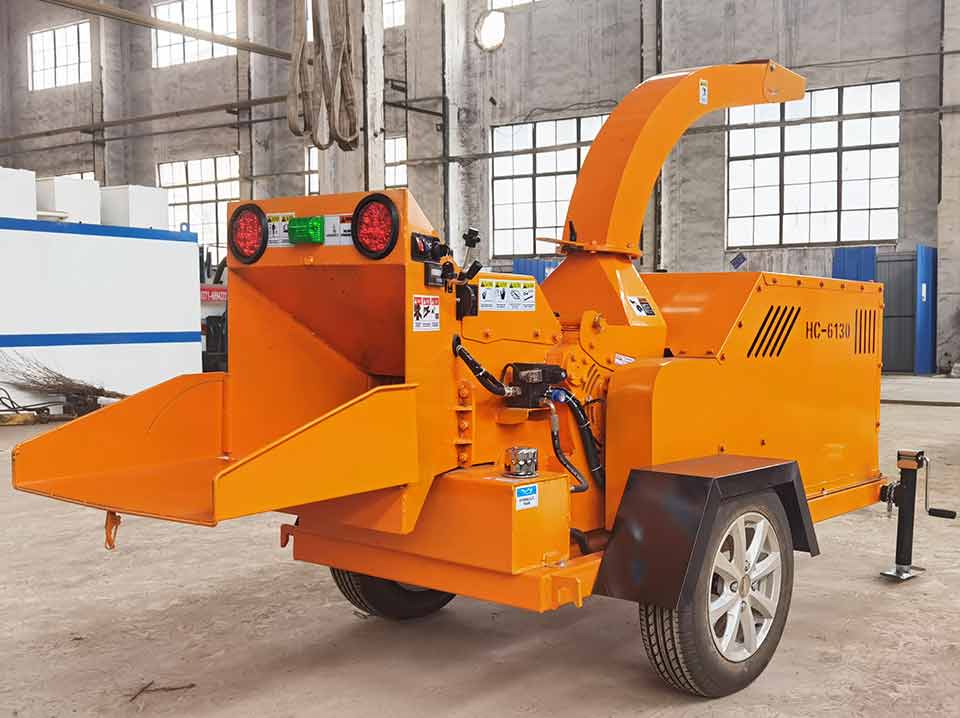 Heavy Duty Wood Chipper Machine