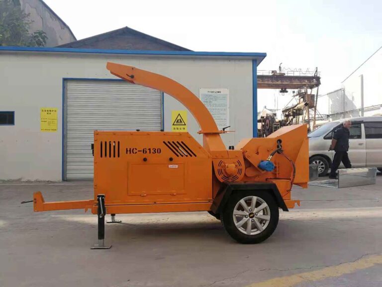 Commercial Tree Chipper for Sale - Wood Chipper
