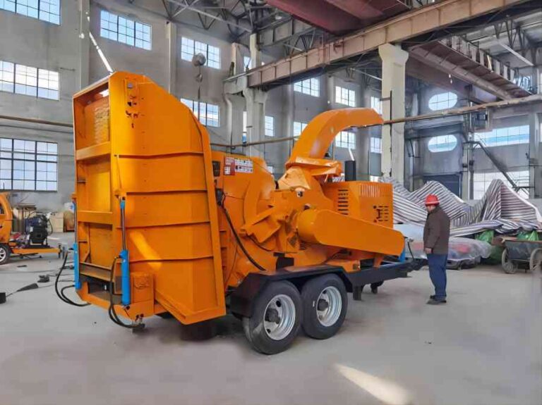 Heavy Duty Wood Shredder for Landscaping and Orchards