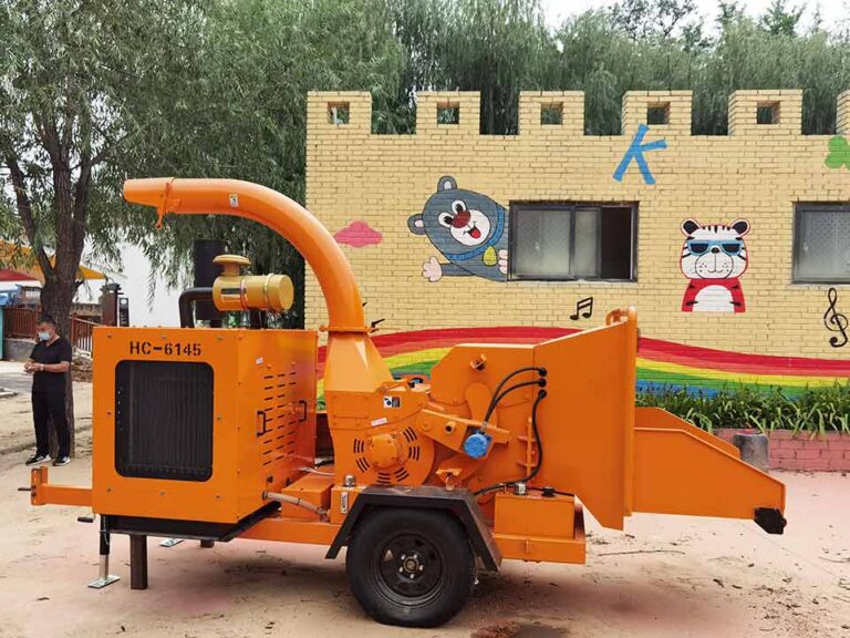 Tree Chipper Machine