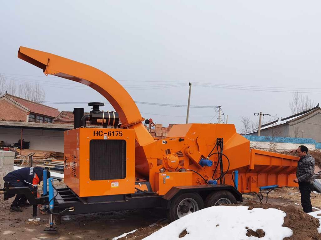 Whole Tree Chipper for Sale